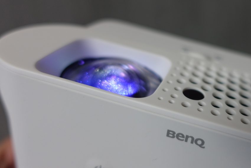 BenQ GS1 Review: A perfect portable projector » EFTM