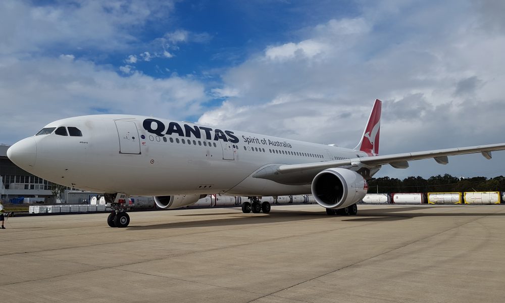 Qantas expands in-flight WiFi to it's Airbus A330 fleet » EFTM