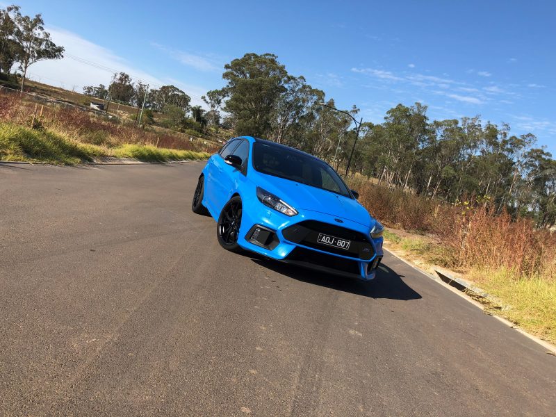 FORD FOCUS RS LIMITED EDITION REVIEW » EFTM