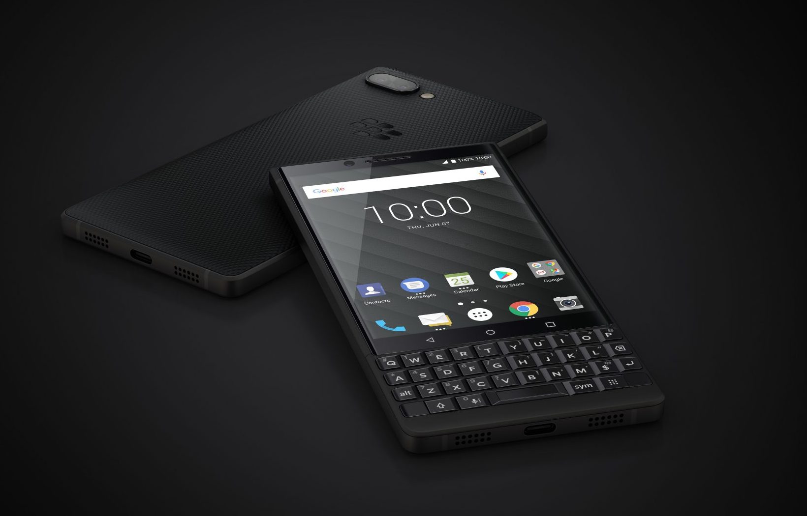 The new Blackberry's second act: KEY2 announced » EFTM