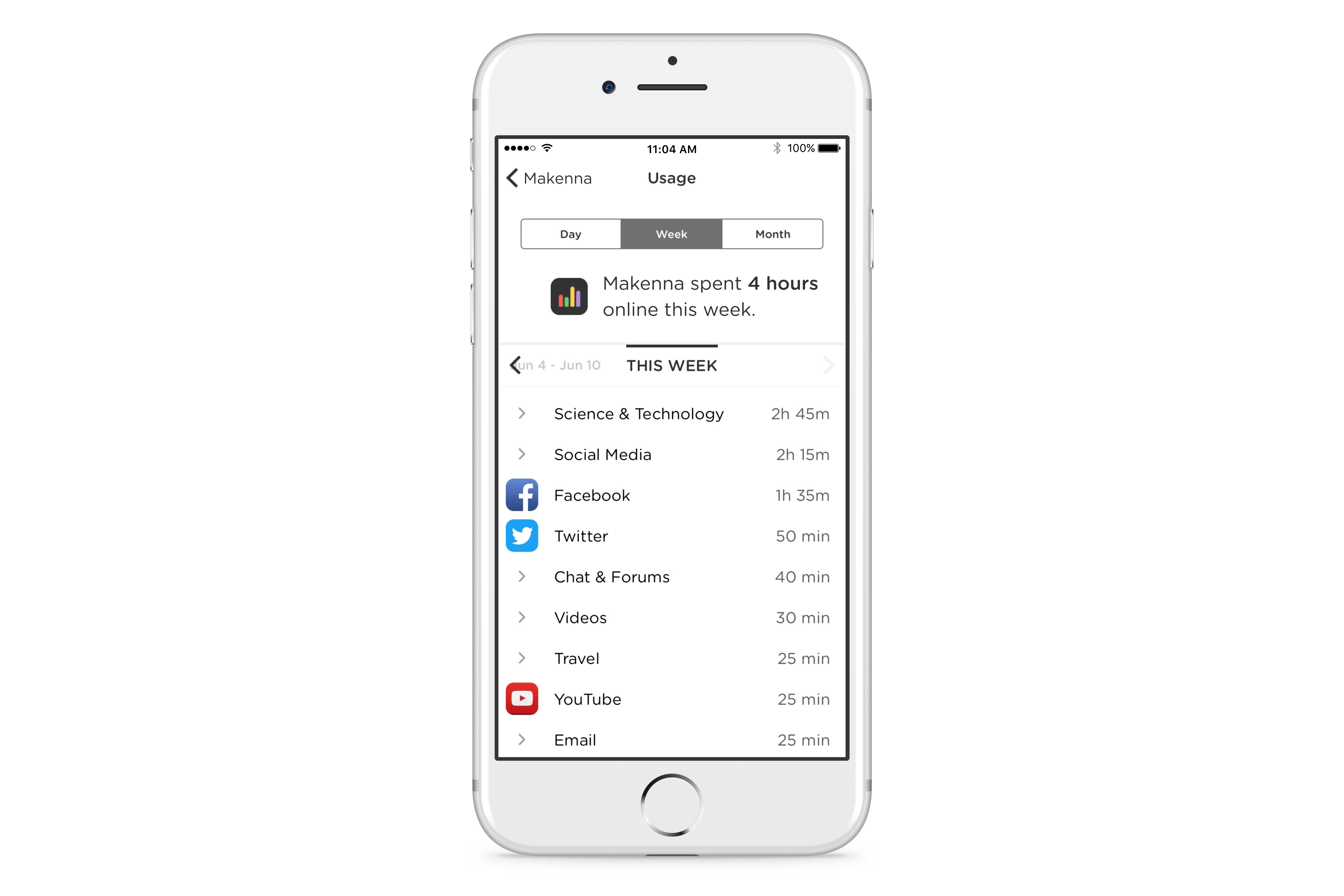 Circle Ios Usage Eftm