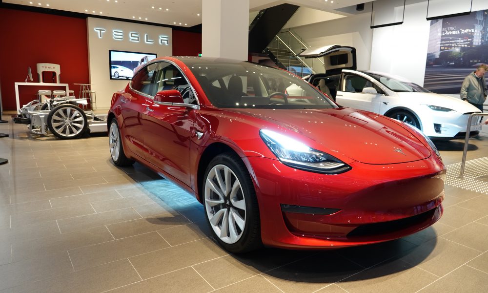 First look at a Tesla Model 3 in Sydney. » EFTM