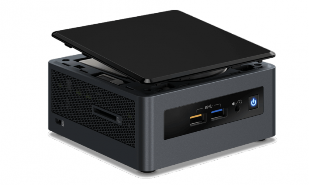 Intel's new mini PCs with 8th Gen processors » EFTM