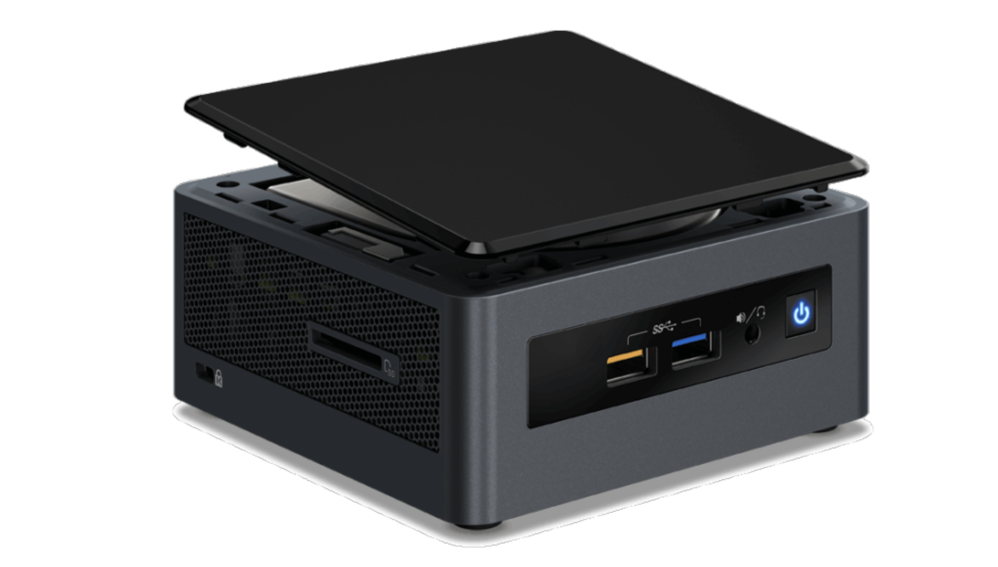 Intel's new mini PCs with 8th Gen processors » EFTM