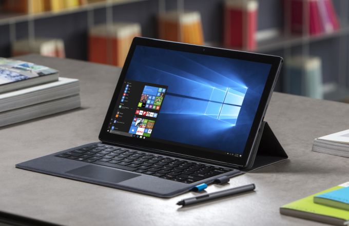 Review: Alcatel PLUS 12 - An inexpensive 2-in-1 solution » EFTM