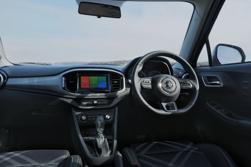 Another MG arrives down under - The MG3 Auto. » EFTM