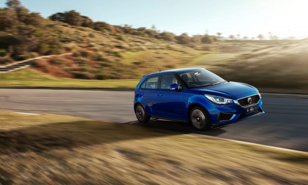 Another MG arrives down under - The MG3 Auto. » EFTM