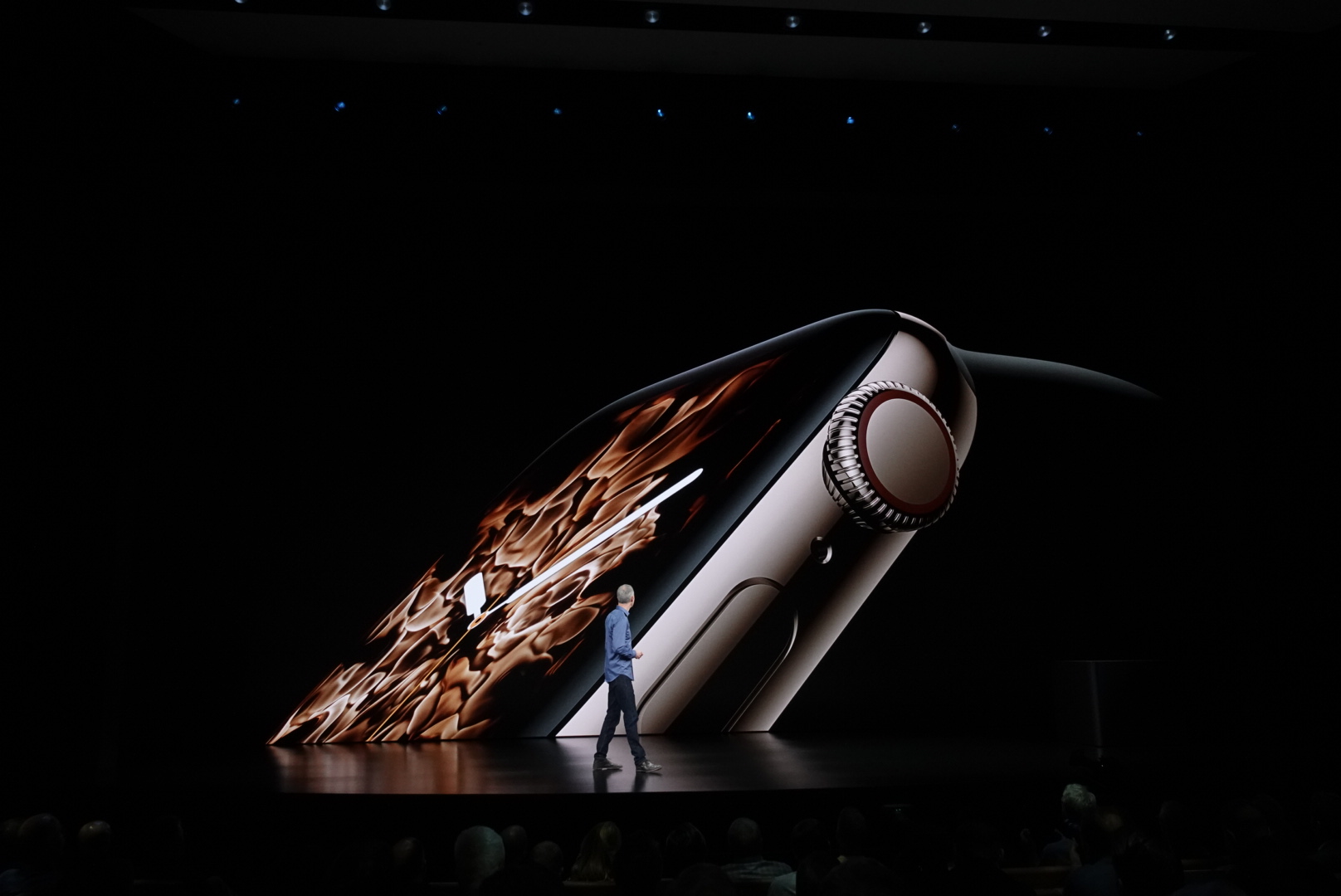 All-New Apple Watch - Series 4 - taking health to the next level. » EFTM