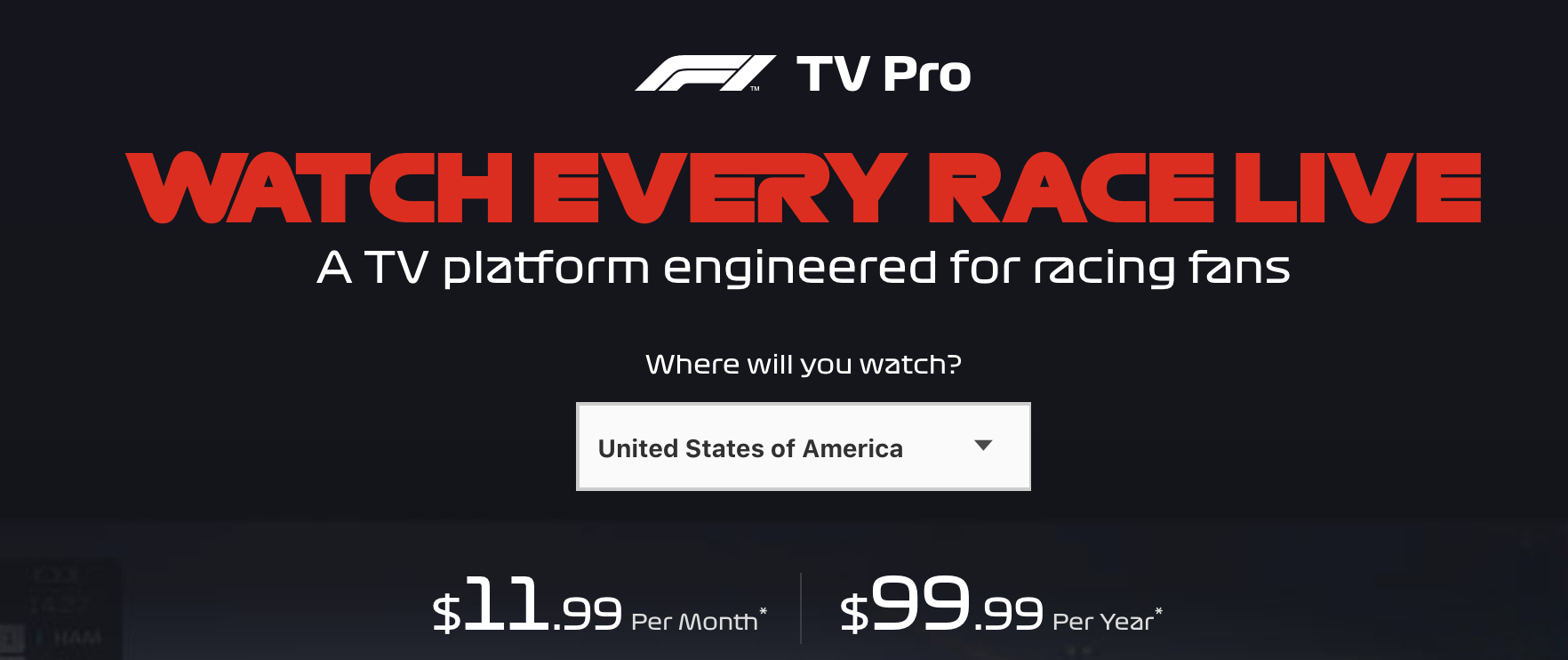 First Look: F1 TV app review - The way you want to watch Formula One ...