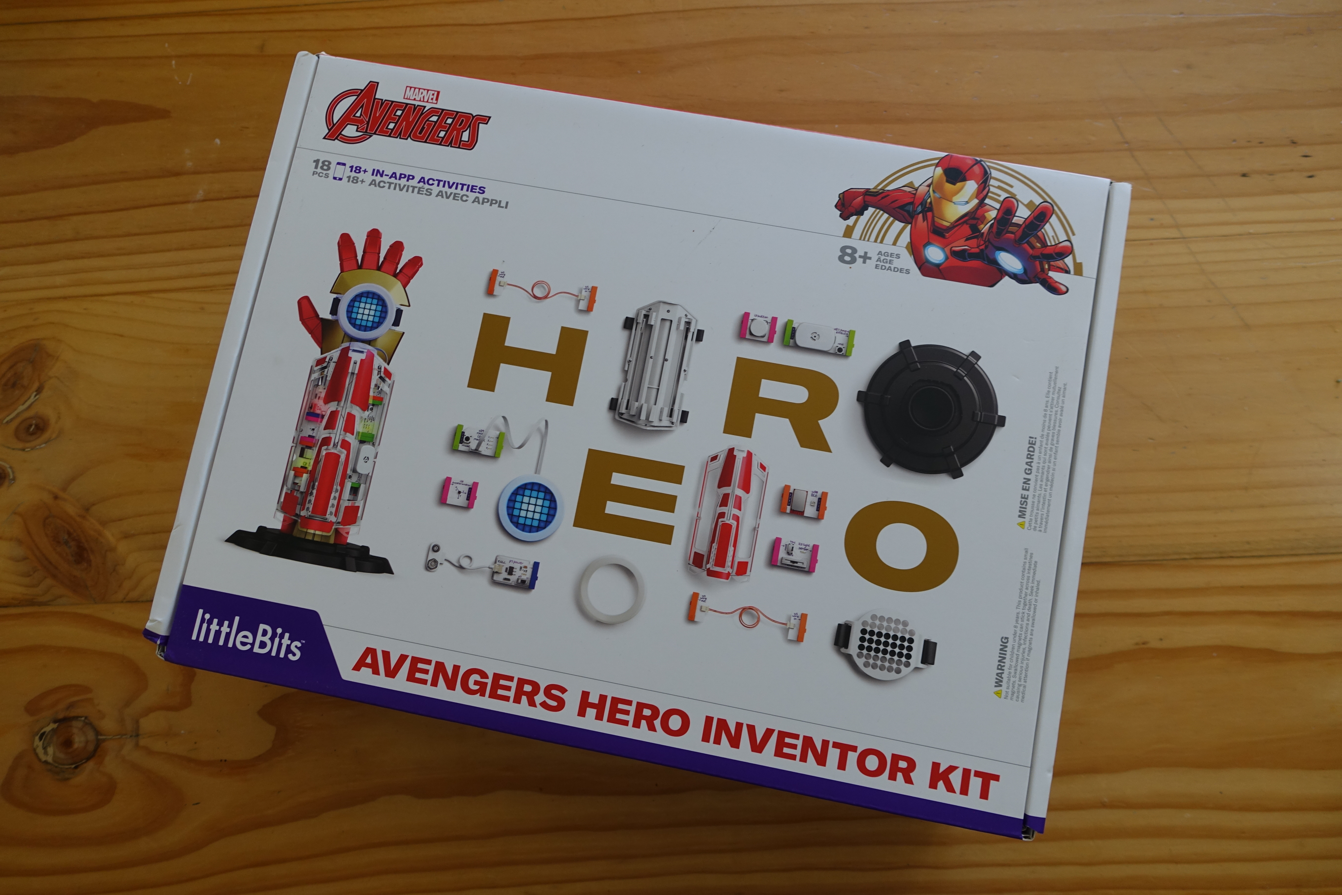 littleBits Avenger Hero Inventor Kit Review: Build your own superhero ...