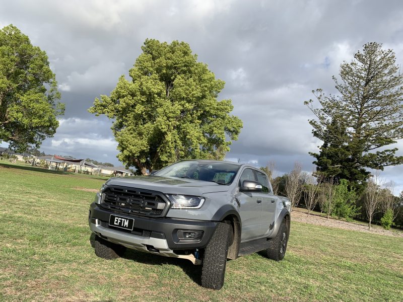 Ford Ranger Raptor drive review - The best handling ute around. » EFTM