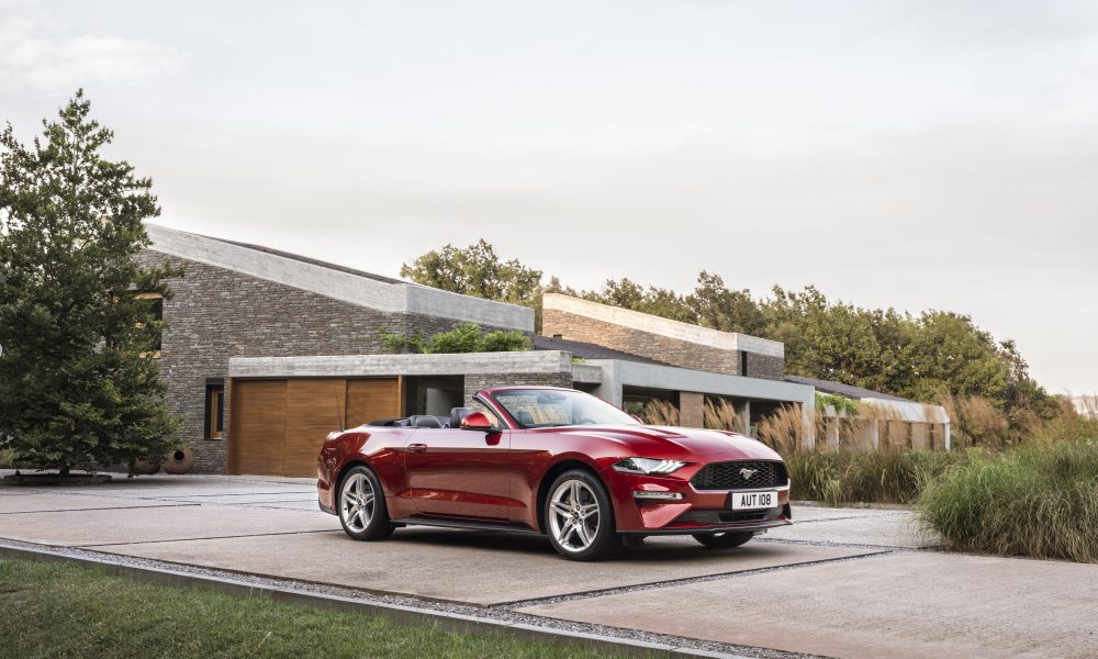 Turbo-charged Ford Mustang joins GT V8. » EFTM