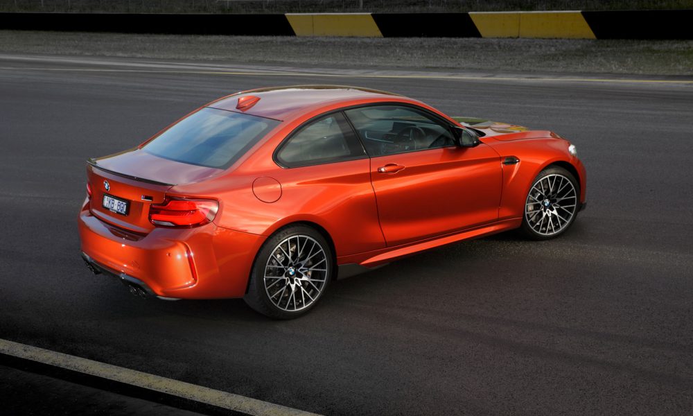 The BMW M2 Competition - New M Performance pack available » EFTM