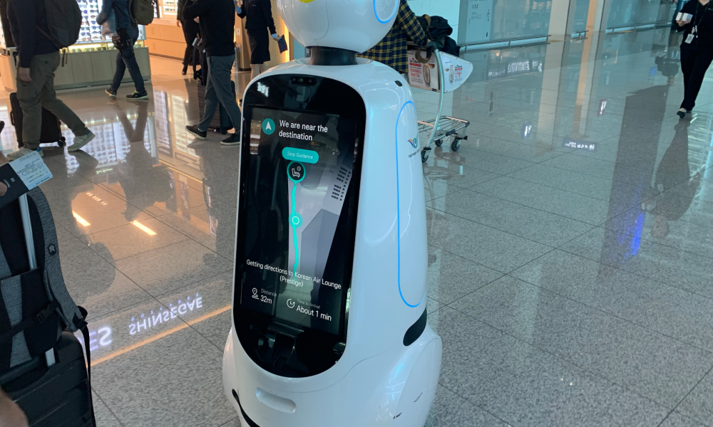 Your Robot Guide - the future is now » EFTM