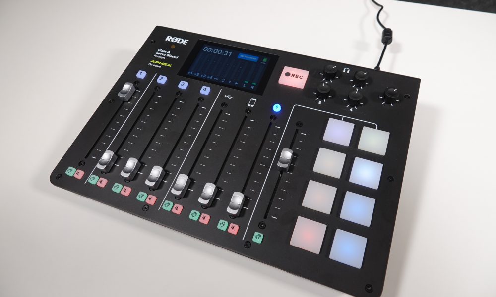 Rodecaster Pro Review: The Podcasting Gamechanger » EFTM