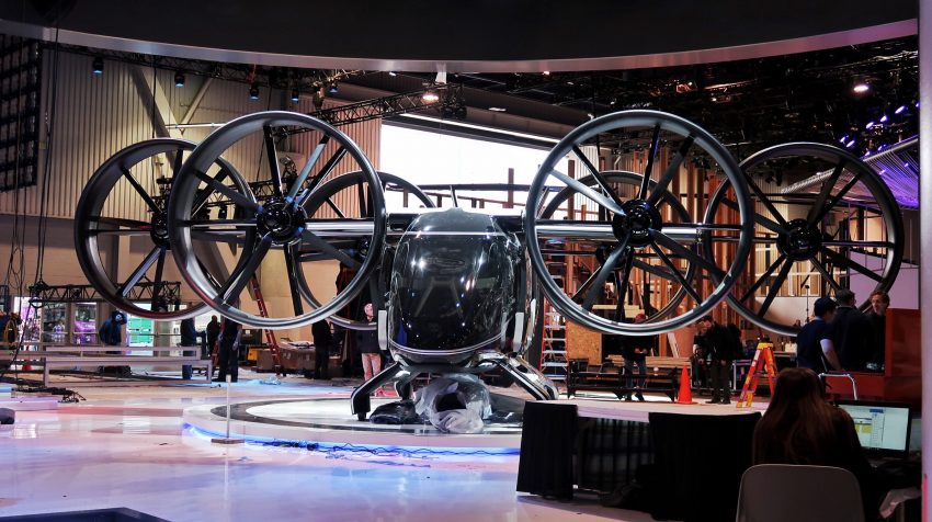 EXCLUSIVE: World's Largest Passenger Drone on Show at CES » EFTM