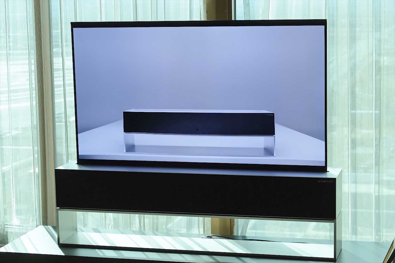 LG announce ROLL-ABLE 4K OLED TV - The OLED R » EFTM