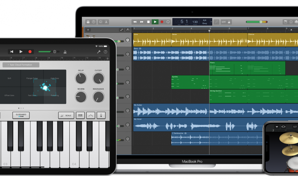 Garage Band turns 15, music in the palm of your hand » EFTM