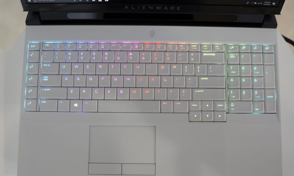 Alienware announce their new Area-51m gaming laptop as a 'true desktop ...