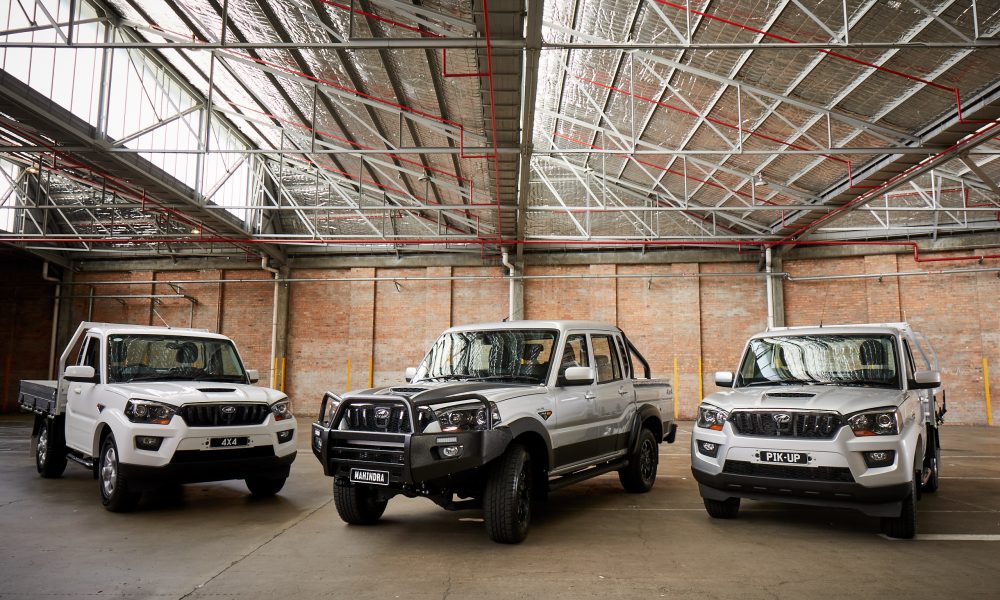 Mahindra launch limited edition ute » EFTM