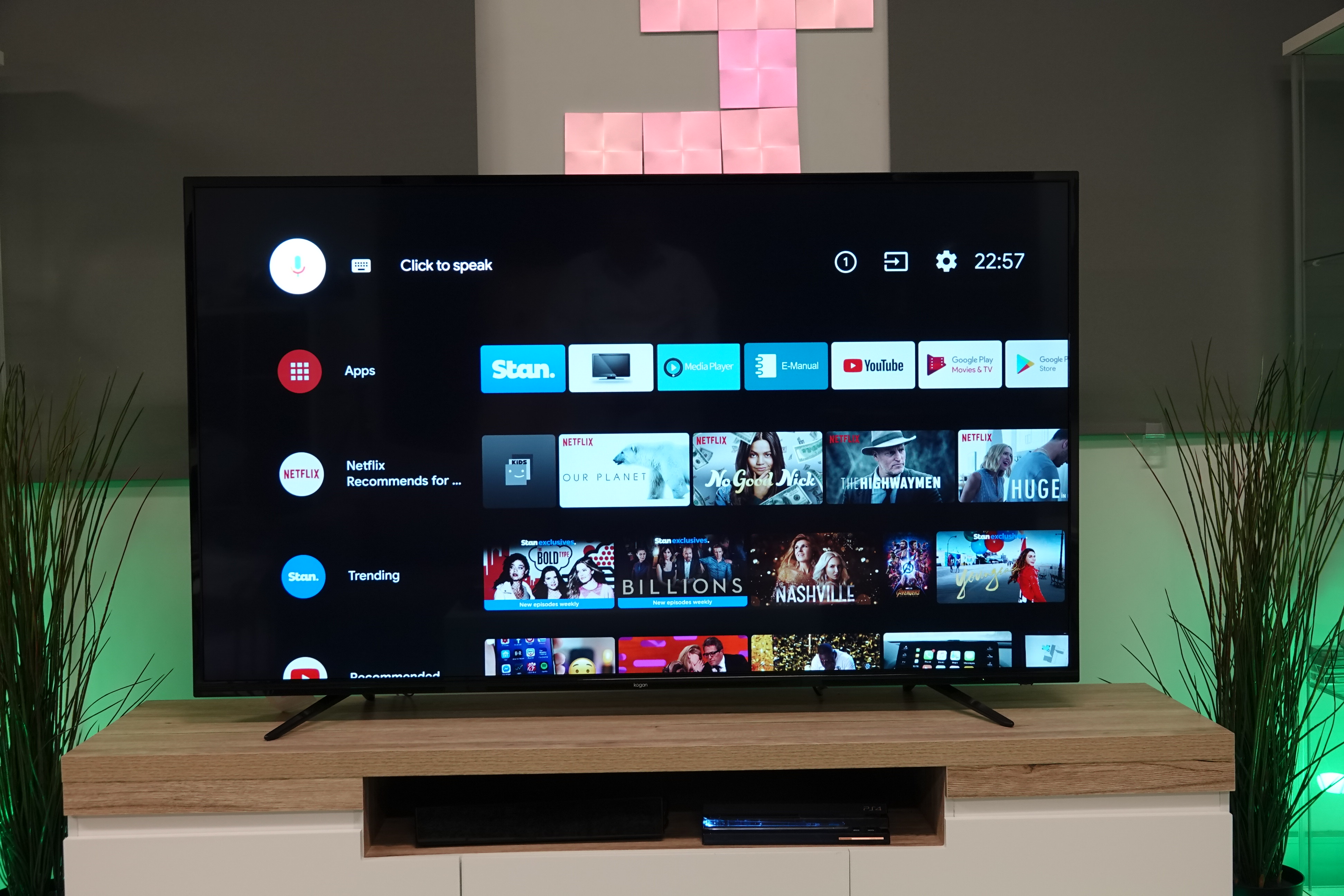 Kogan 65 Inch Smarter TV Review Outstanding Value EFTM Kogan 65 Inch Smarter TV Review Outstanding Value EFTM