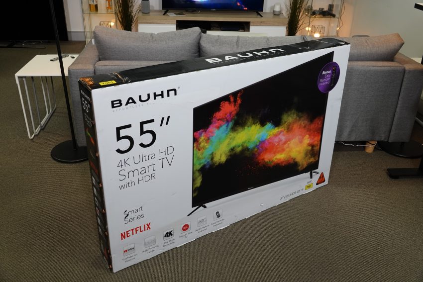 Aldi's 55 Inch Smart TV Review: More exceptional value » EFTM