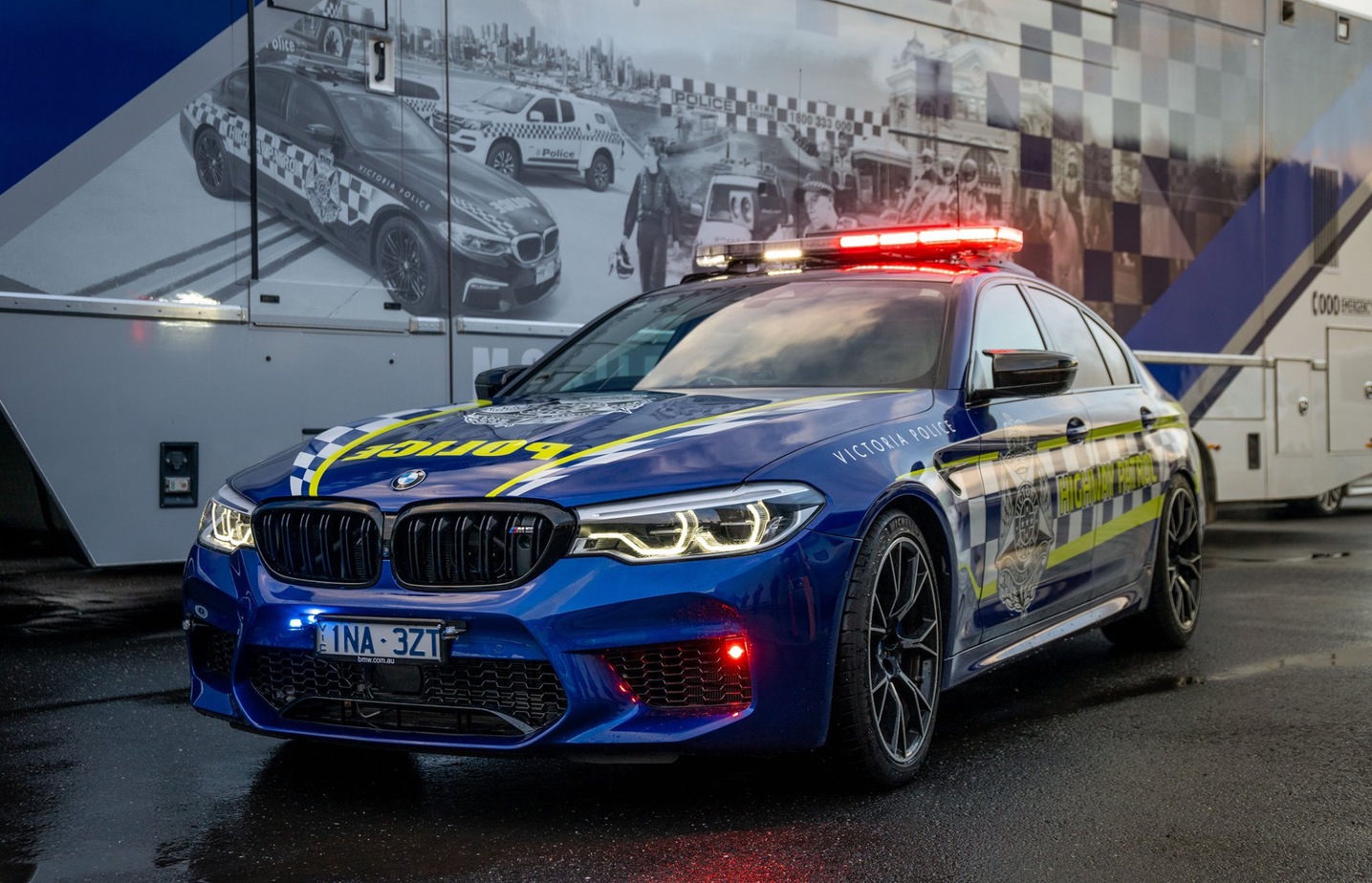 Most powerful police car ever enters service in Victoria » EFTM