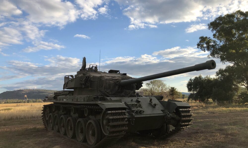In the market for an army tank? » EFTM