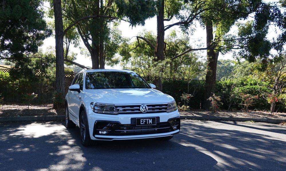 Volkswagen Tiguan 132TSI R-Line review » EFTM