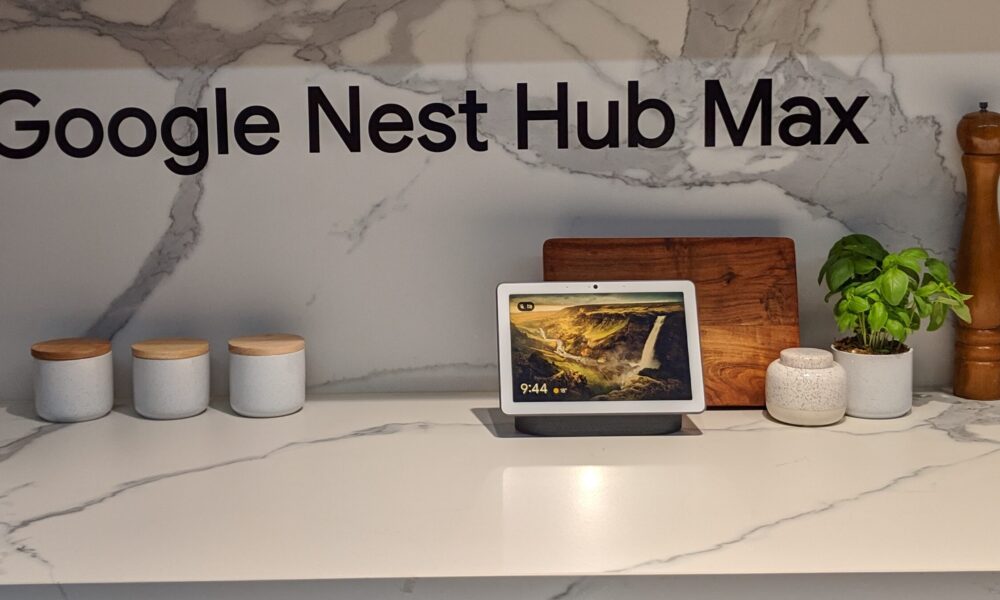 Google's Nest Hub Max launches in Australia on September 10th for $349 ...