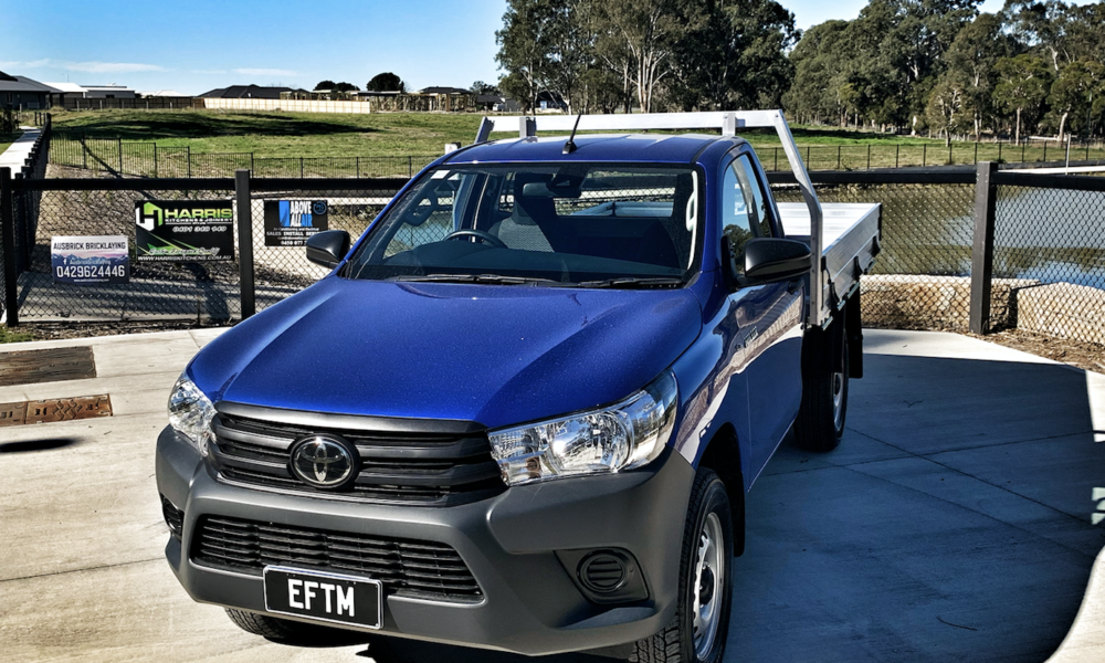 Review: Toyota HiLux Workmate Single Cab 4x4 » EFTM