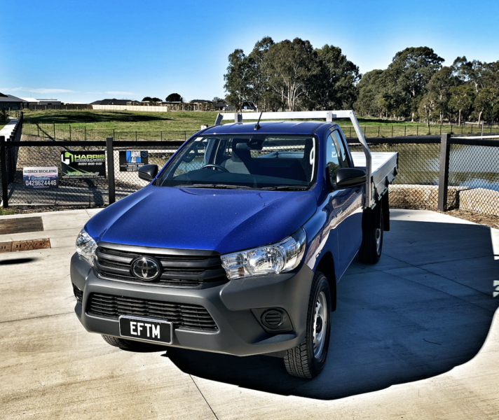 Review: Toyota HiLux Workmate Single Cab 4x4 » EFTM