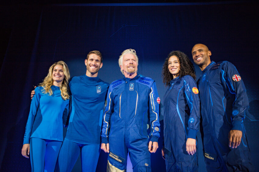 Under Armour reveals their Spacewear for Virgin Galactic travellers » EFTM