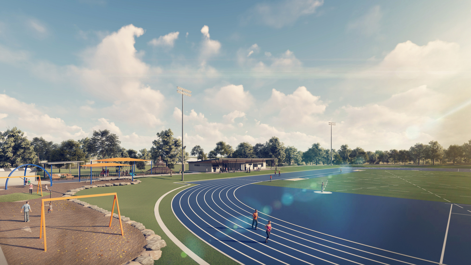 Former SA Bridgestone factory site to become athletics facility » EFTM