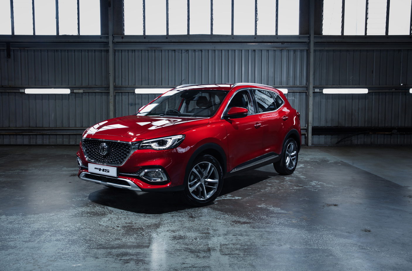 MG HS SUV announced with sharp pricing » EFTM