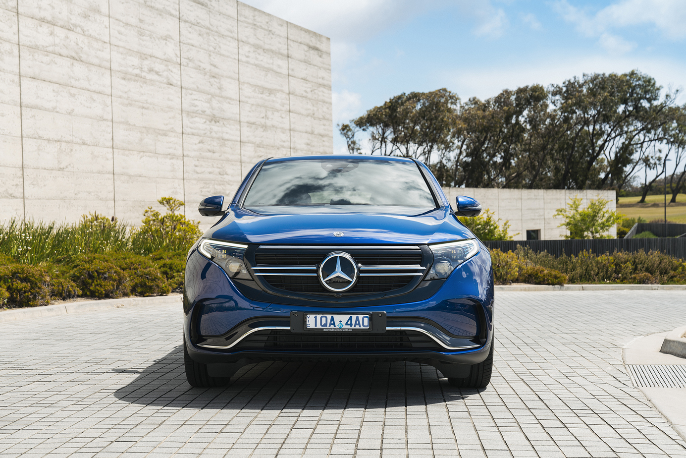 Mercedes Benz EQC Review: Bringing Electric to Luxury - EFTM