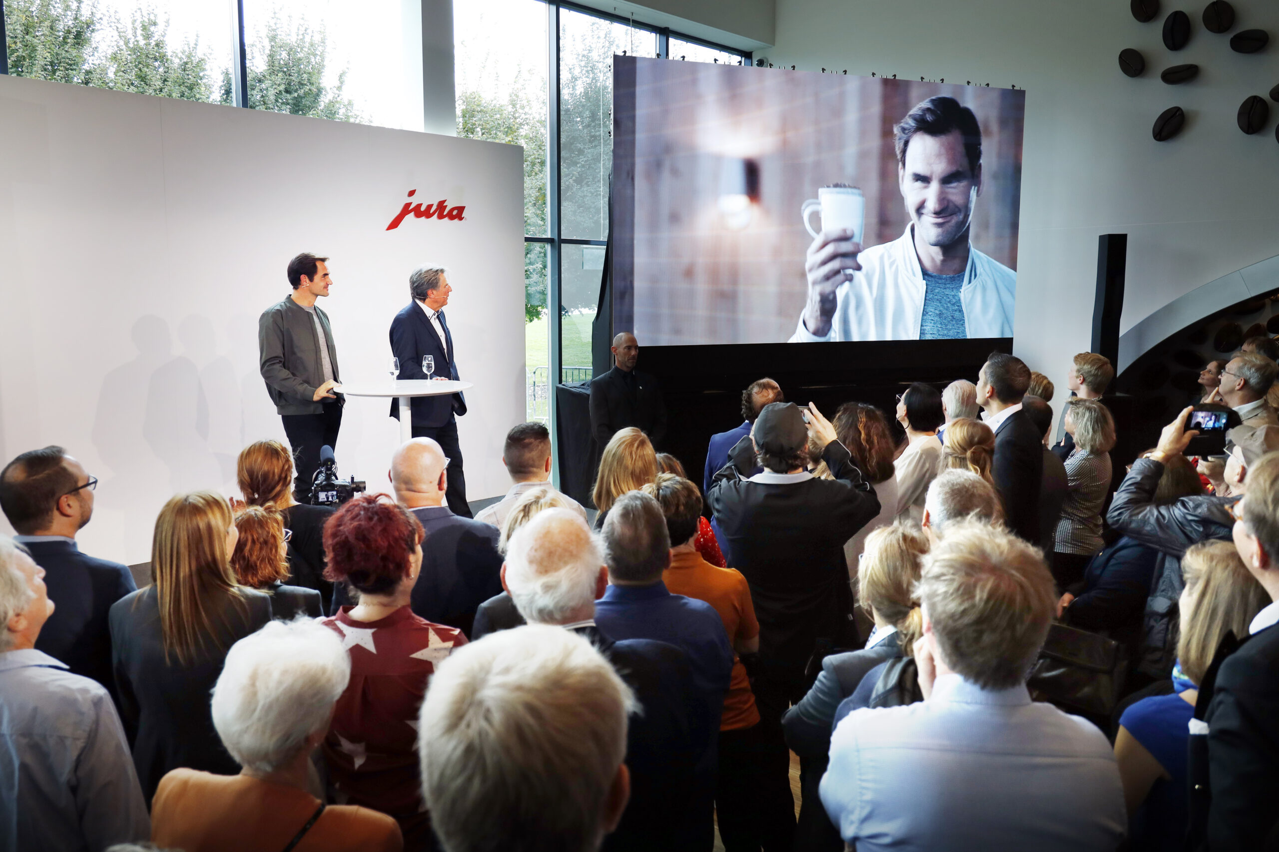 You could win Roger Federer's Coffee machine - the one he's using in ...