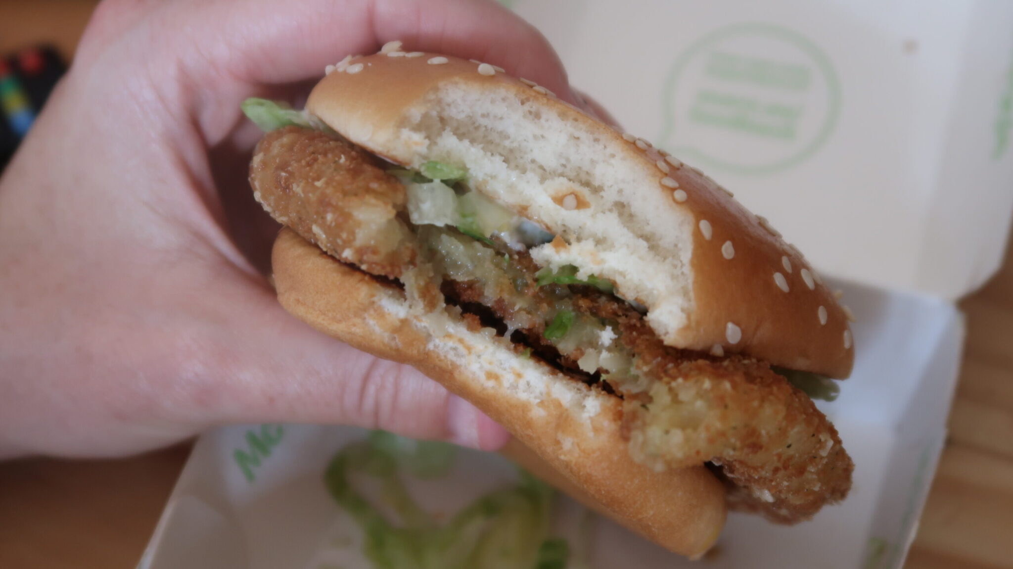 McDonald’s McVeggie Burger Taste Test: A Vegetarian & A Meat-eater ...