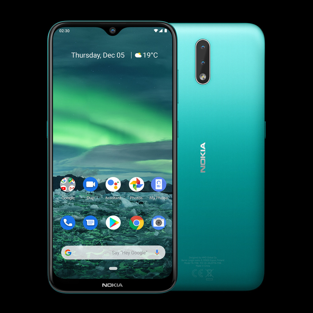 Nokia 2.3_CYAN_GREEN_Main_Hi-res » EFTM