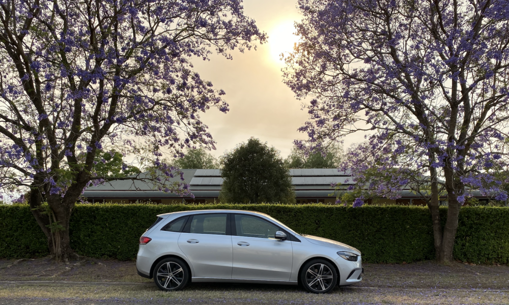 REVIEW: The Mercedes-Benz B180 » EFTM