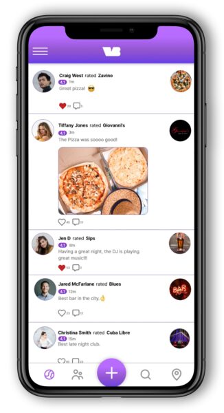 VyB is the new-age review site taking on Yelp » EFTM