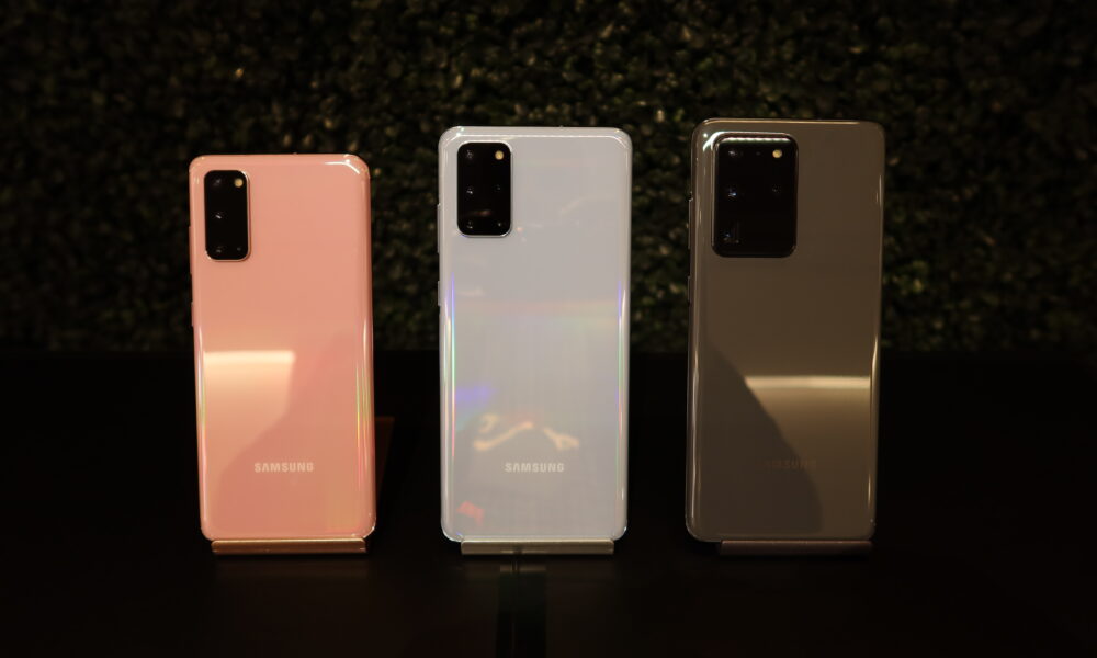 SAMSUNG'S GALAXY S20 - 8K VIDEO AND 100x zoom: Three new phones ...