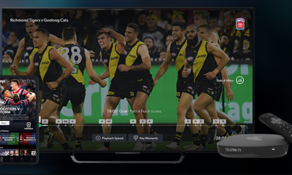 Telstra customers can now stream Kayo Sports from just $15 per month » EFTM