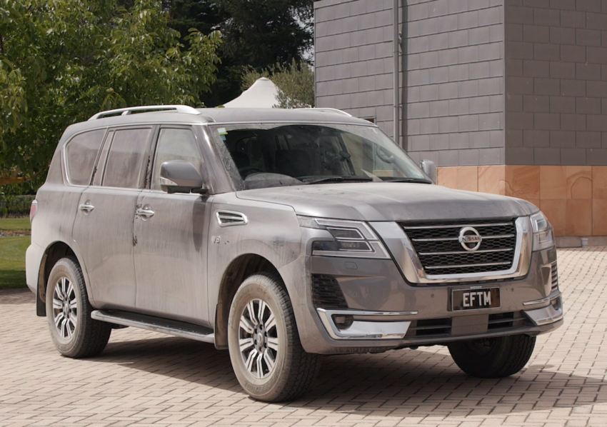 2020 Nissan Patrol V8 review – a rare beast - EFTM