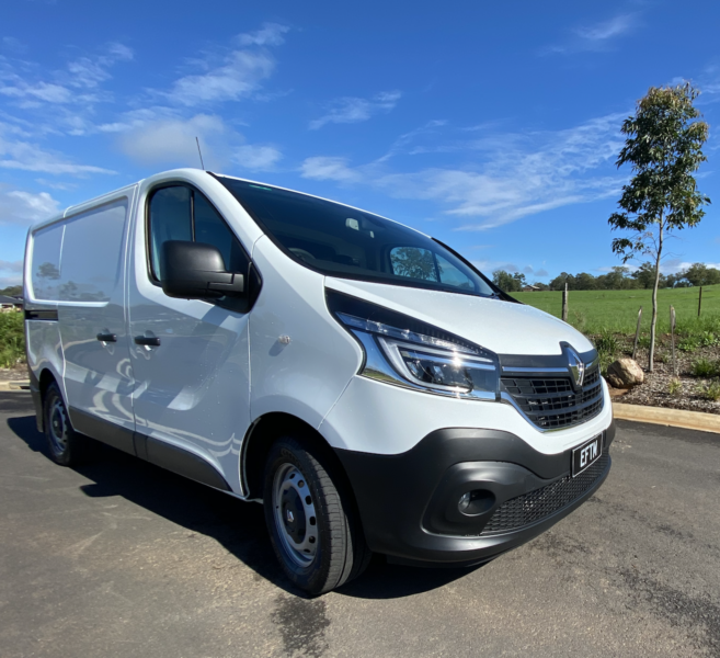 2020 Renault Trafic delivers the goods with new auto variant » EFTM