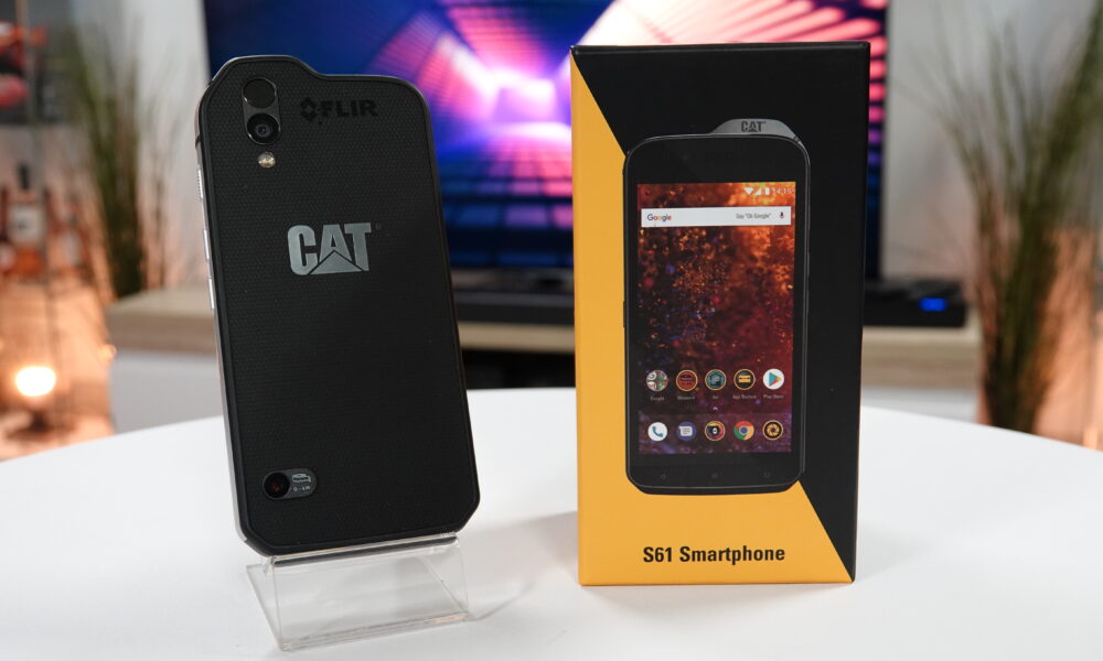 Cat S61 Smartphone Review: Thermal Imaging in a COVID-19 World – on a ...