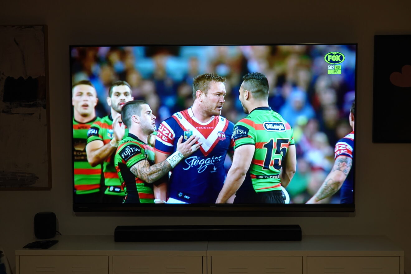 Living with an 85 Inch TV - They're right when they say big is better ...