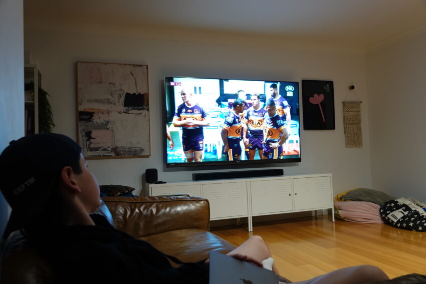 Living With An 85 Inch TV They re Right When They Say Big Is Better
