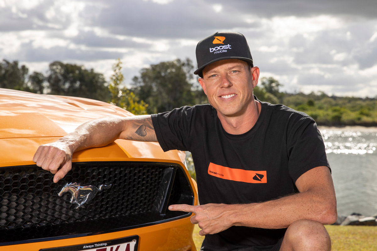 Supercars are back, and so is Boost Mobile with James Courtney, as ...