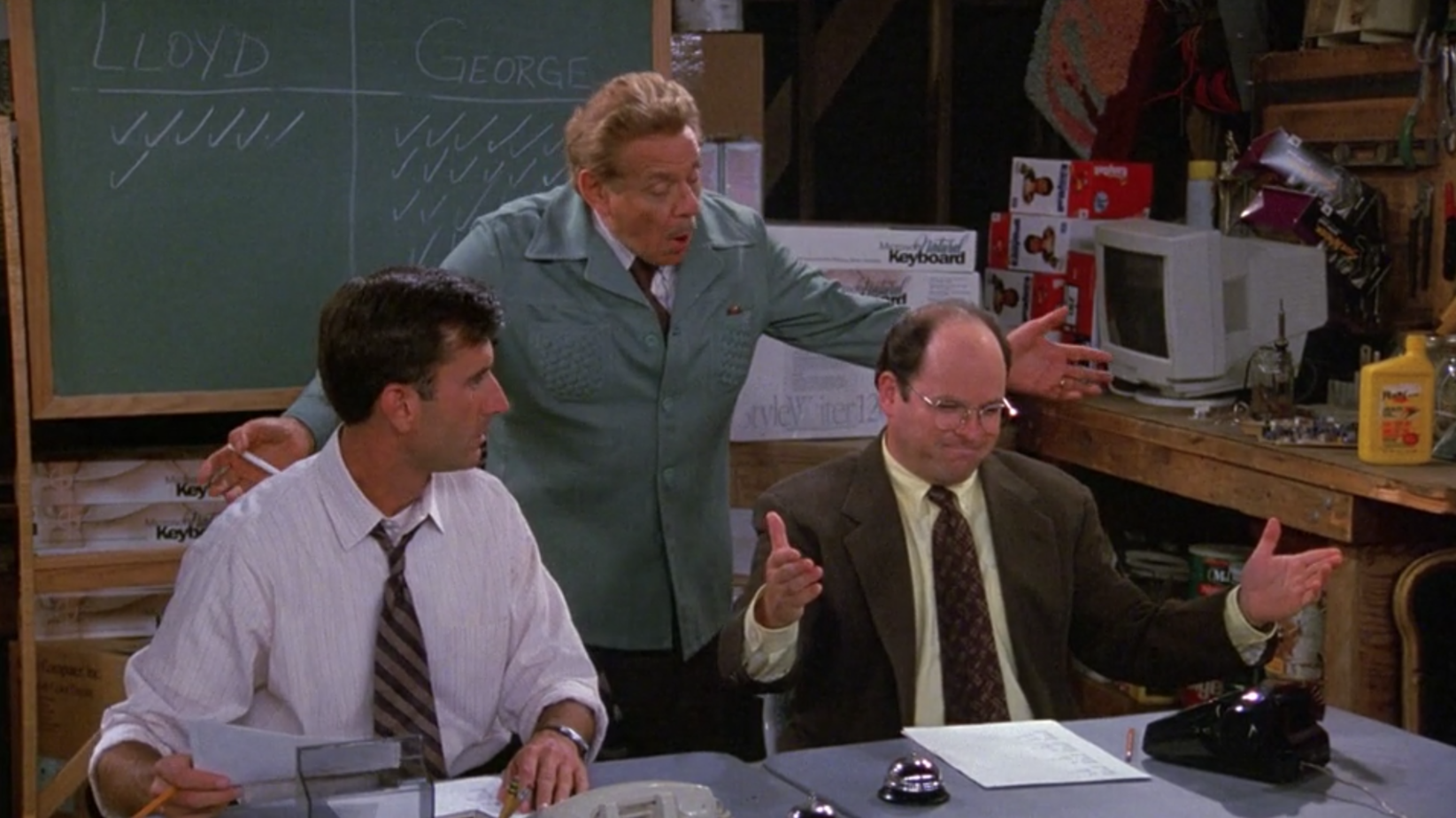 The best Seinfeld Episodes featuring Jerry Stiller as Frank Costanza » EFTM